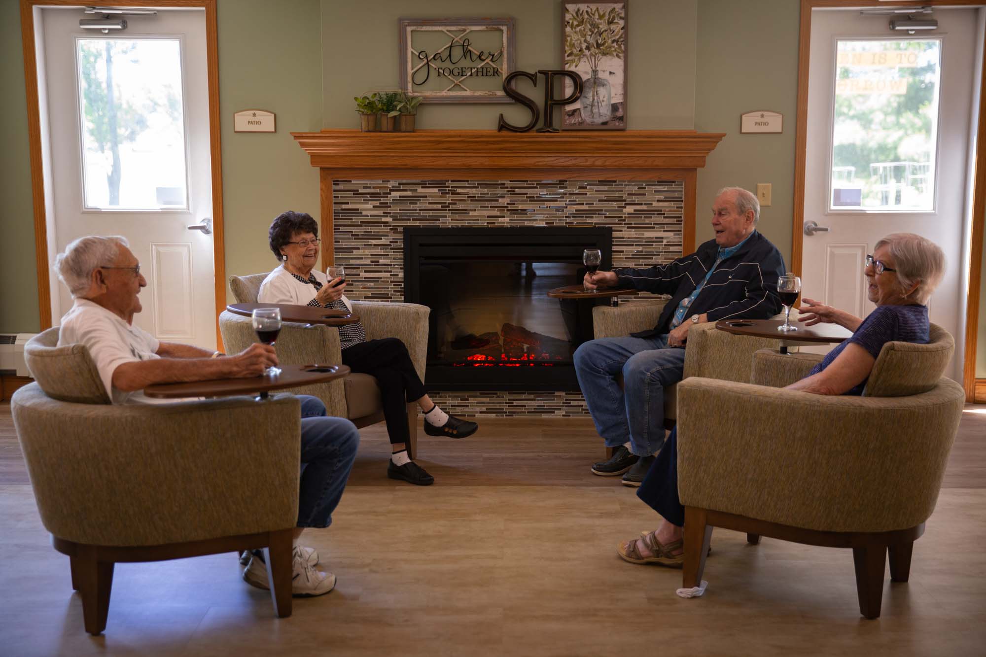 Amenities | Summit Pointe Senior Living