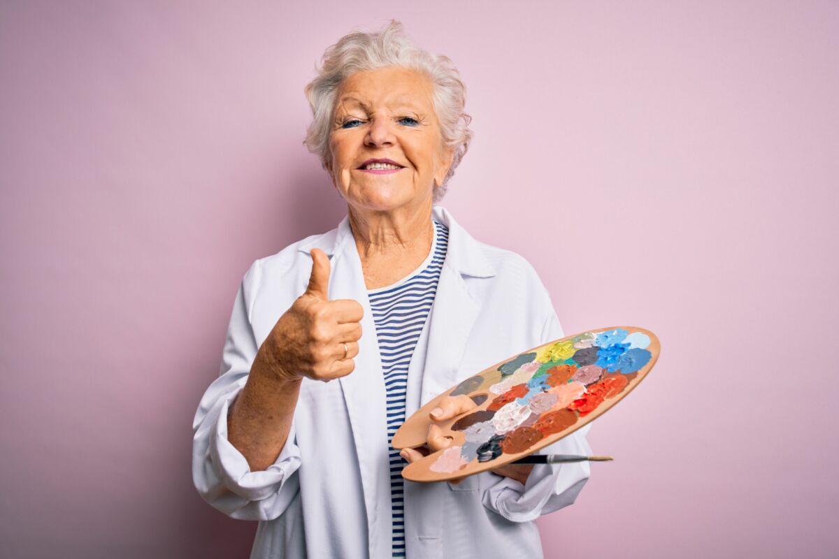 Art and aging: A positive connection » Summit Pointe Senior Living